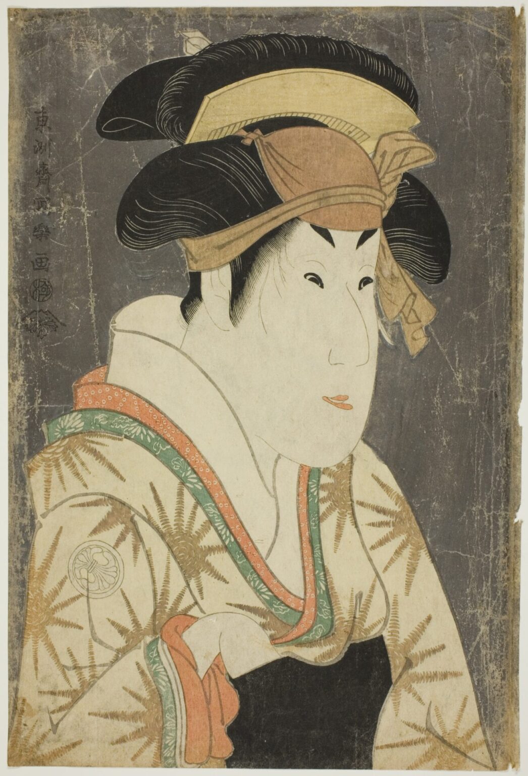 “The Third Segawa Kikunojō as Tanabe Bunzō’s Wife Oshizu” – Seichi ...